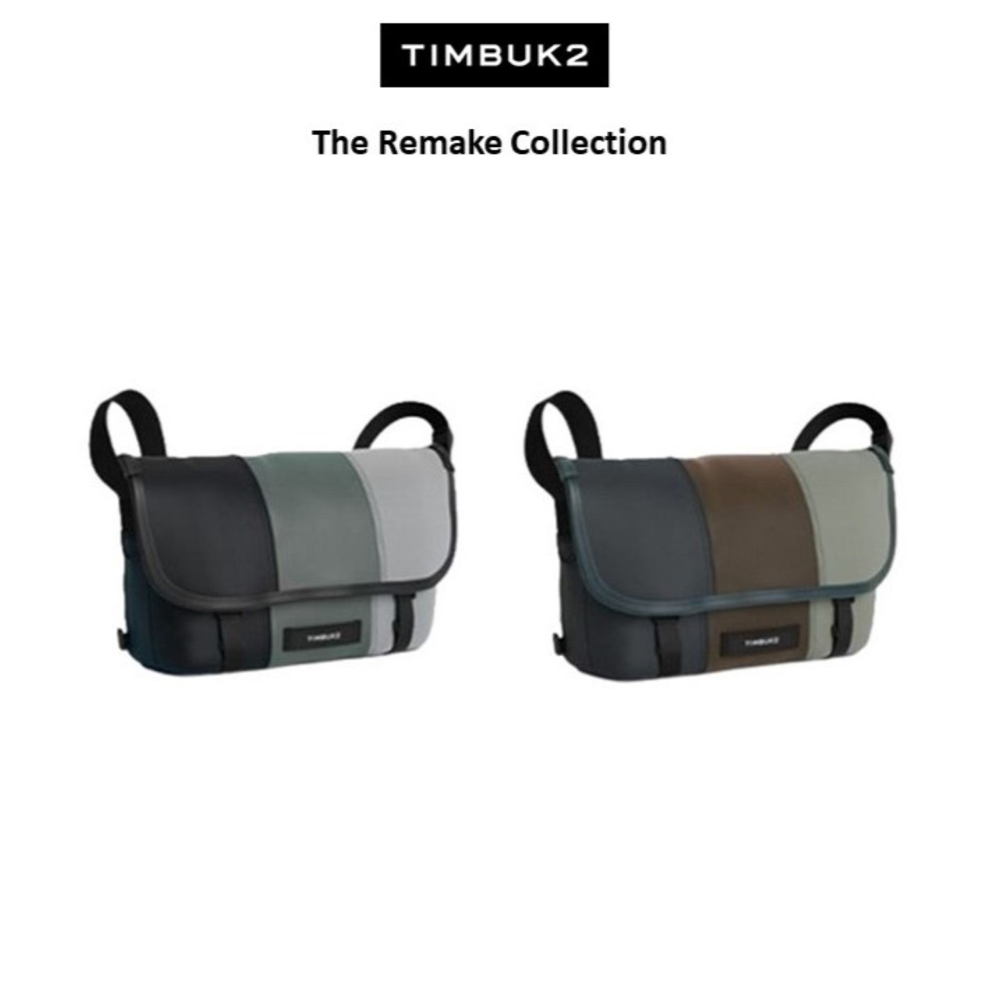 Timbuk2 กระเป๋าสะพายข้าง The Remake Collection รุ่น Classic Messenger - S ( 1108-2 New Colors ...