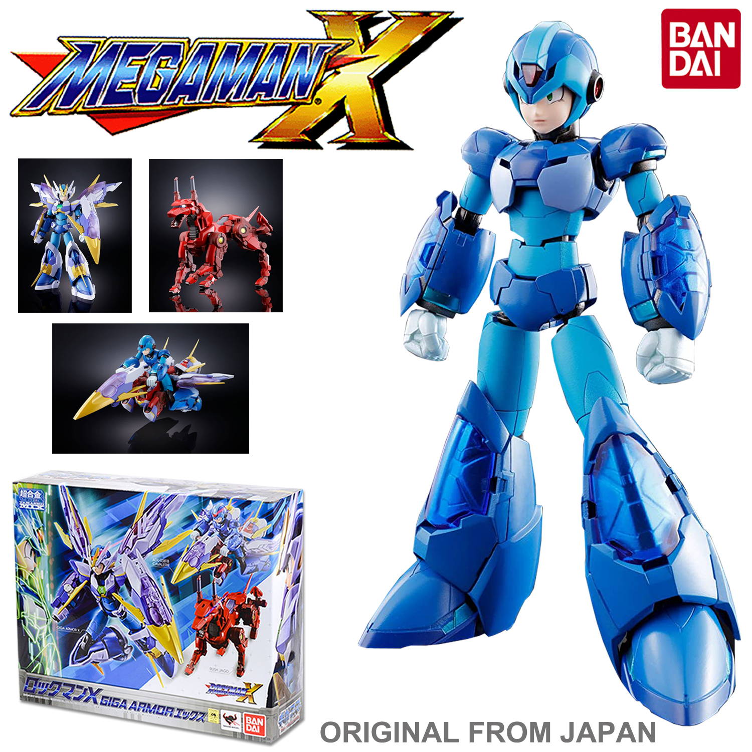 Model โมเดล ของแท้ 100% Bandai Tamashii Nations Chogokin จากเกมดัง ...