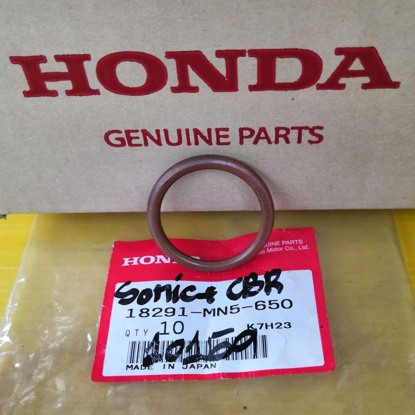 ประเก็นคอท่อ Sonic, CBR แท้เบิกศูนย์Honda.18291-MN5-650 | Lazada.co.th