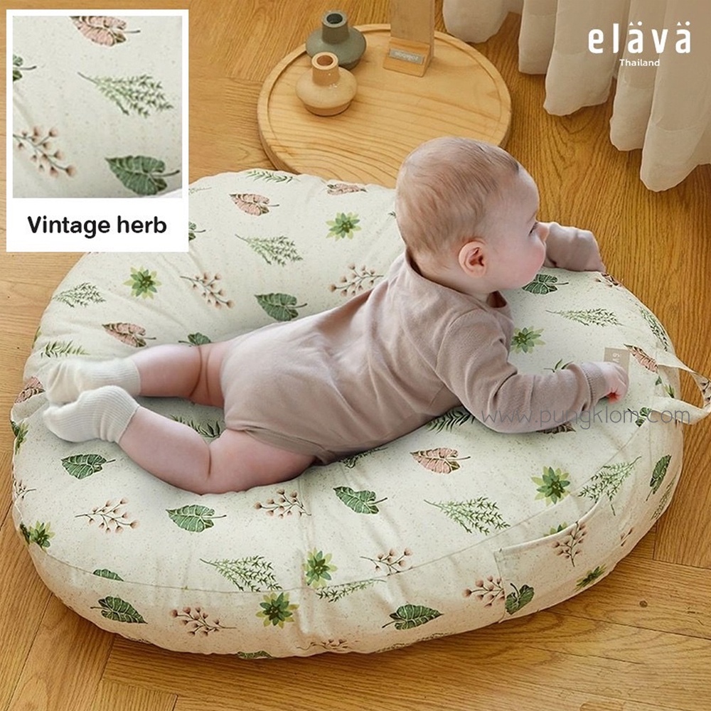 ที่นอนเด็กแรกเกิด Elava ที่นอนกันกรดไหลย้อน รุ่น Classic-M เบาะนอนเด็ก ...