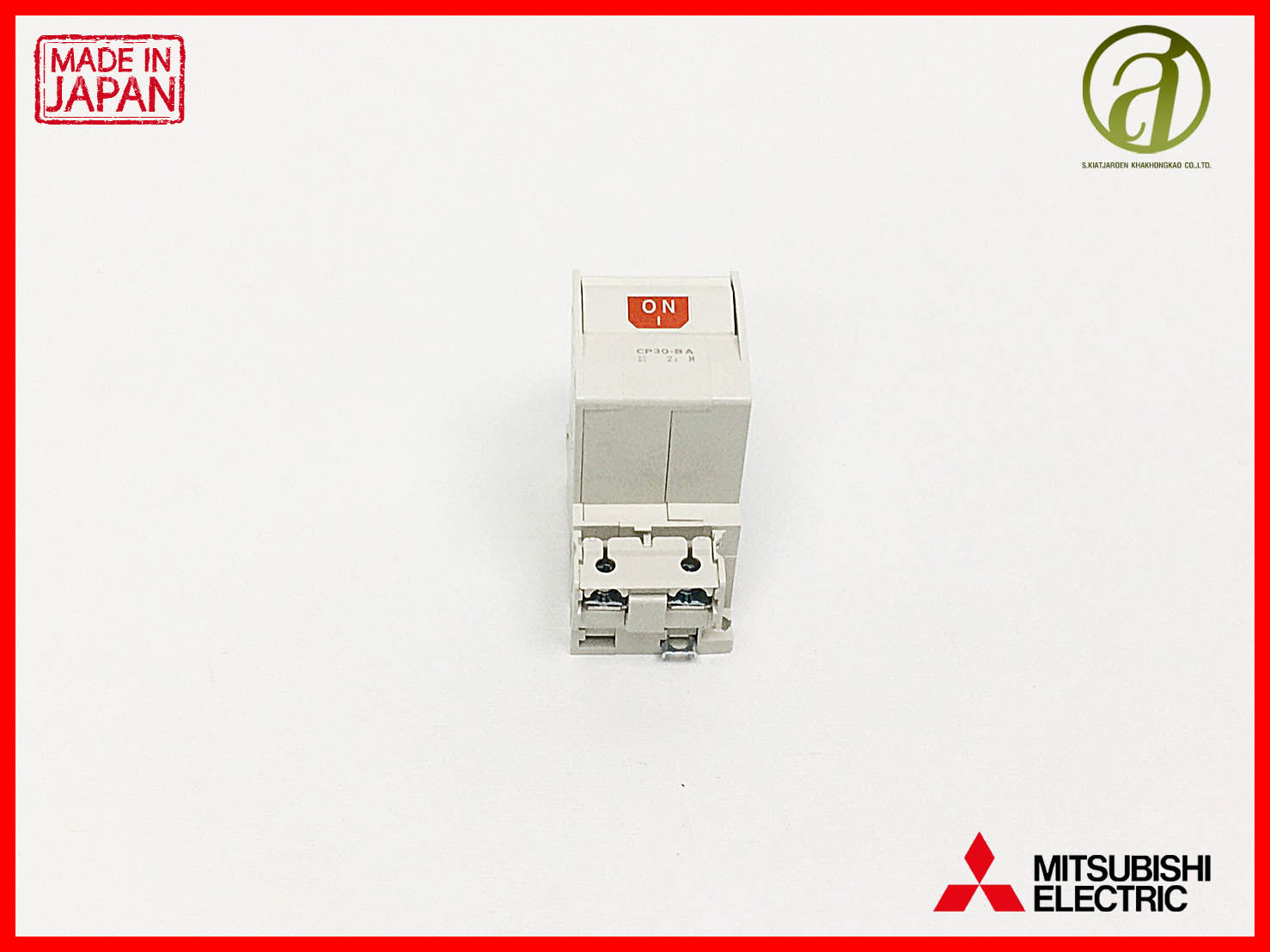 MITSUBISHI Circuit Protector 2P 1-M 2AA รุ่น CP30-BA - S.KIATJAROEN ...