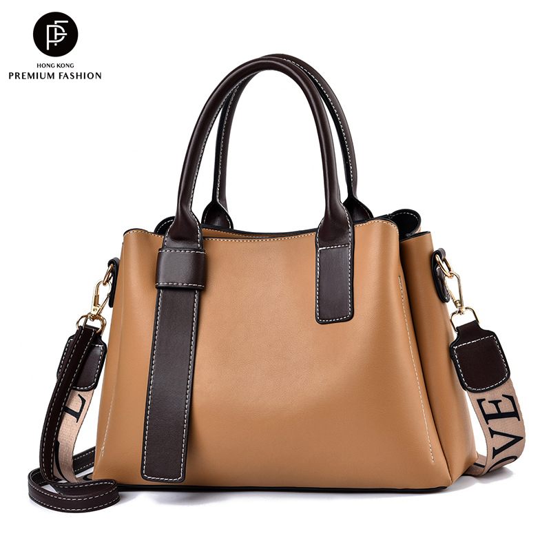 PLOVER New Women 'S Bag Simple Fashion Handbagกระเป๋าสะพายข้างผู้หญิง ...