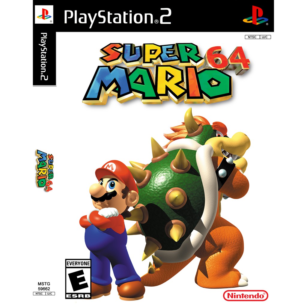 แผ่นเกมส์ Super Mario 64 PS2 Playstation2 คุณภาพสูง ราคาถูก | Lazada.co.th