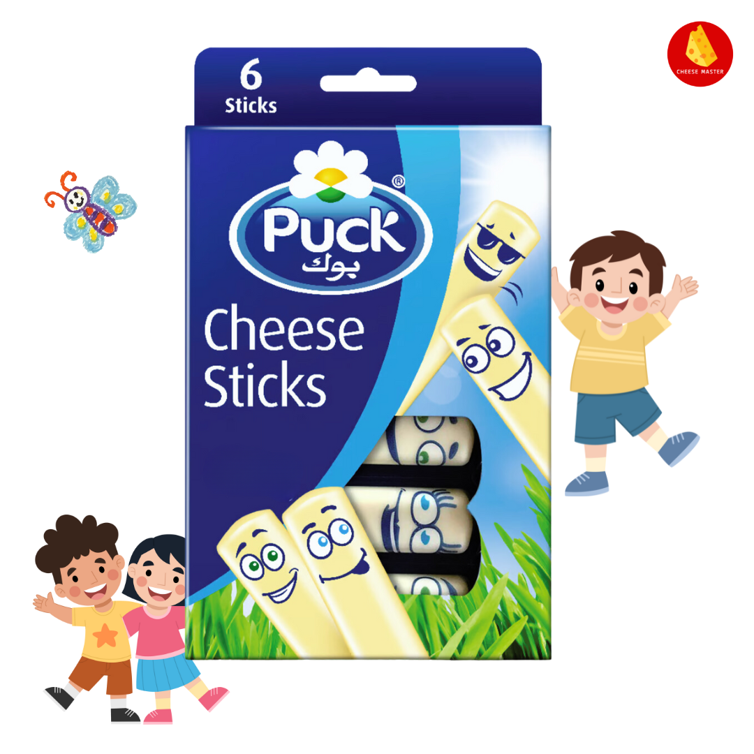 ชีสเด็ก เสริมแคลเซียม เพิ่มความแข็งแรง PIKNIK / PUCK Kids Cheese Stick ...