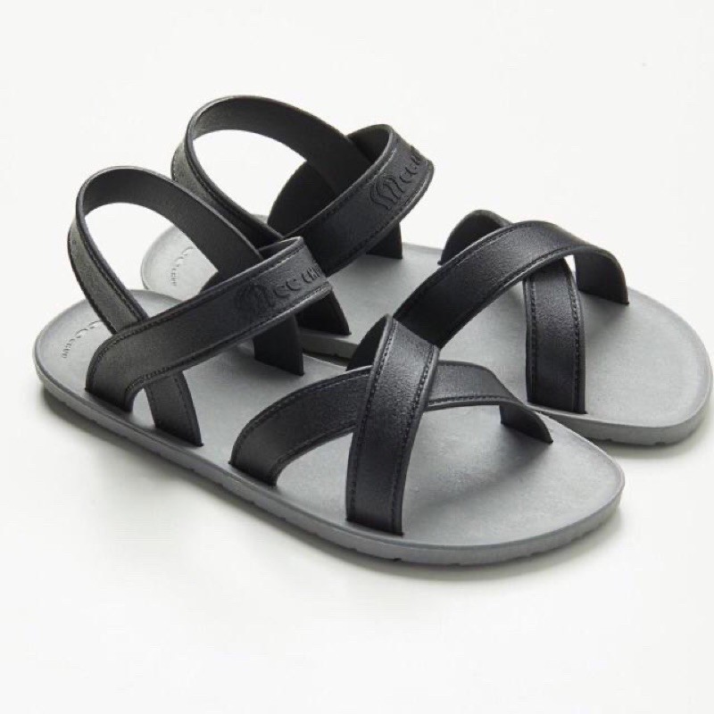 มีสินค้า รองเท้าแตะรัดส้น ไขว้ X Moochu รุ่น MC06 - rgf0826702120 ...