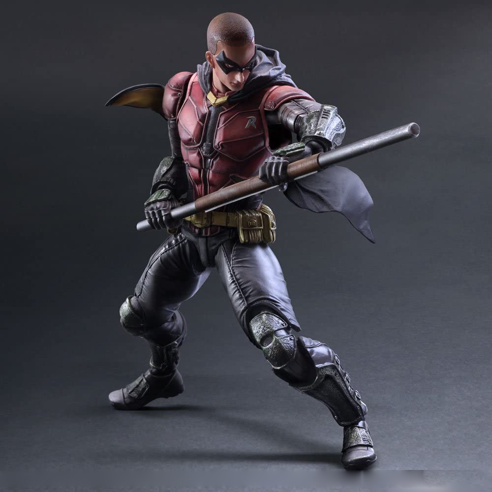 Figma ฟิกม่า Figure Action จากการ์ตูนเรื่อง Batman & Robin The Dark ...