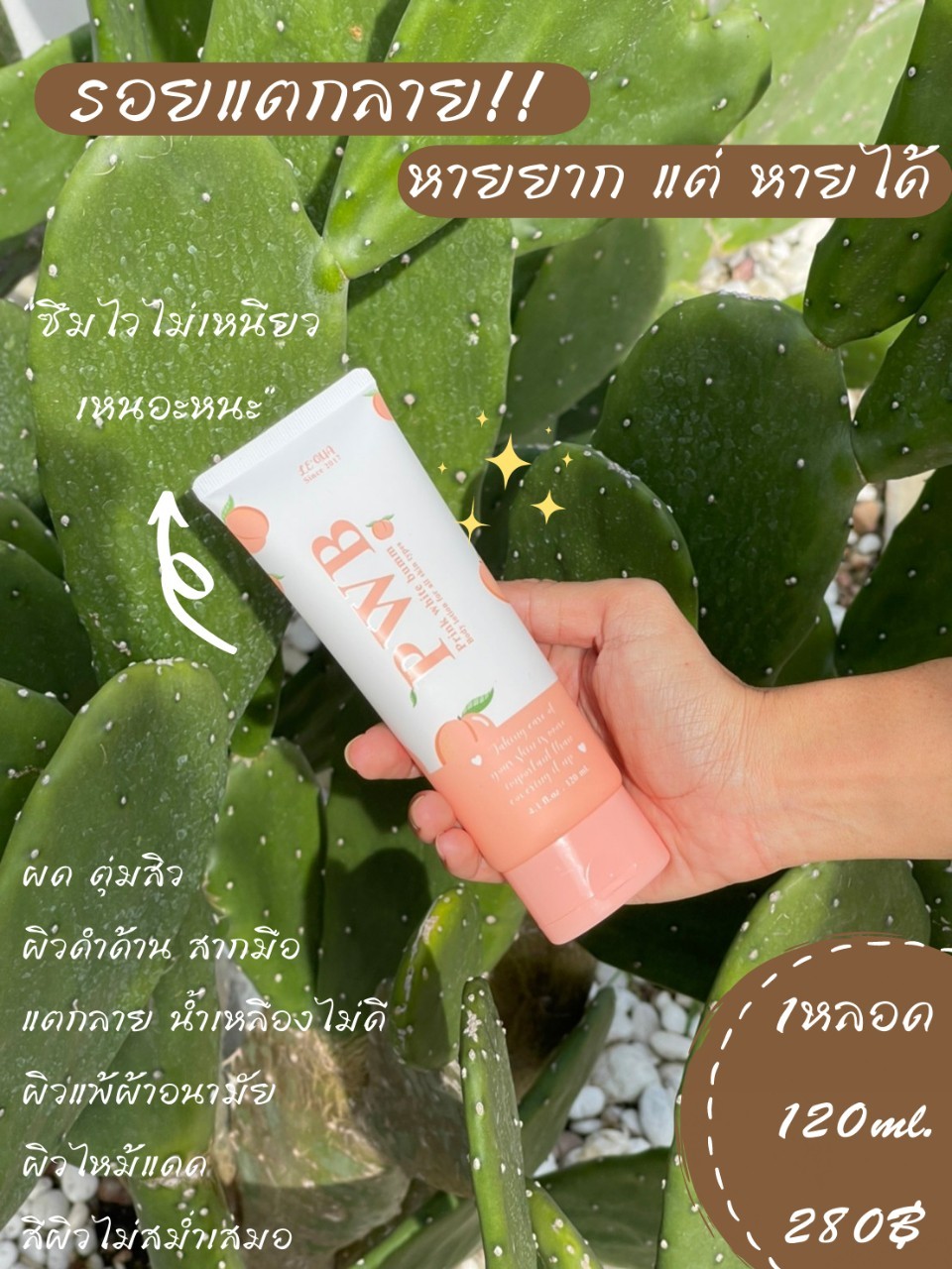 ครีมPWB #PWB แท้💯% รับตรงจากบริษัท ไม่ใช้สารเคมี (ไม่ระบุชื่อสินค้าหน้า ...