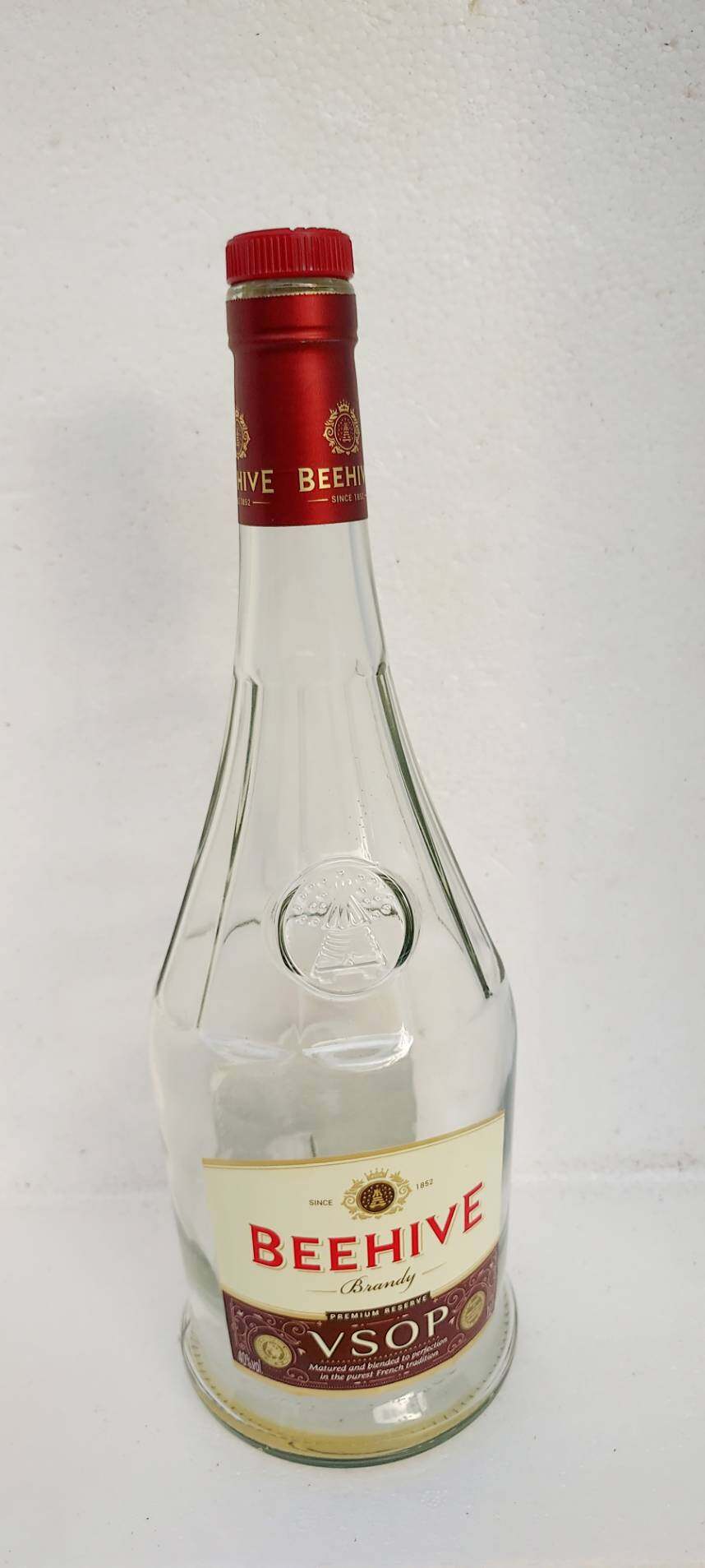 ขวดเหล้าเปล่า Beehive Vsop 1 L - NANI2020 - ThaiPick