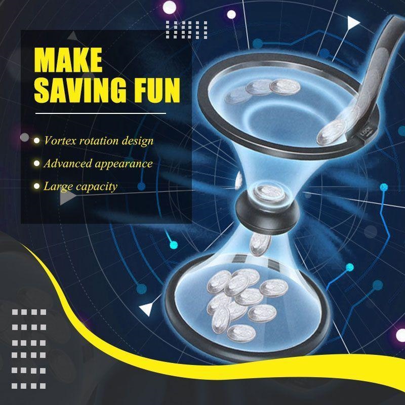 Vortex Piggy Bank Money Storage Boxes Kids Toy Birthday Gift Home Decor ...