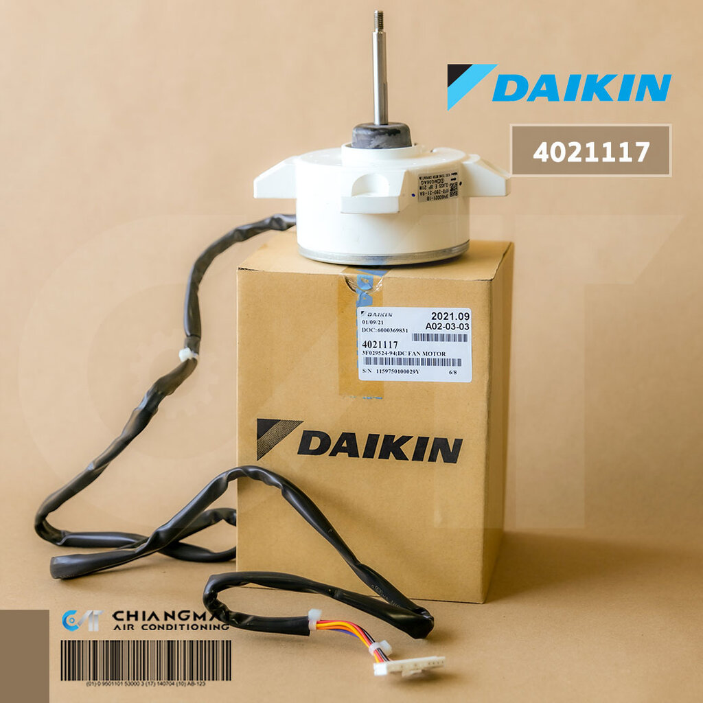 4007372 / 4015263 มอเตอร์แอร์ Daikin มอเตอร์แอร์ไดกิ้น มอเตอร์คอยล์ร้อน ...