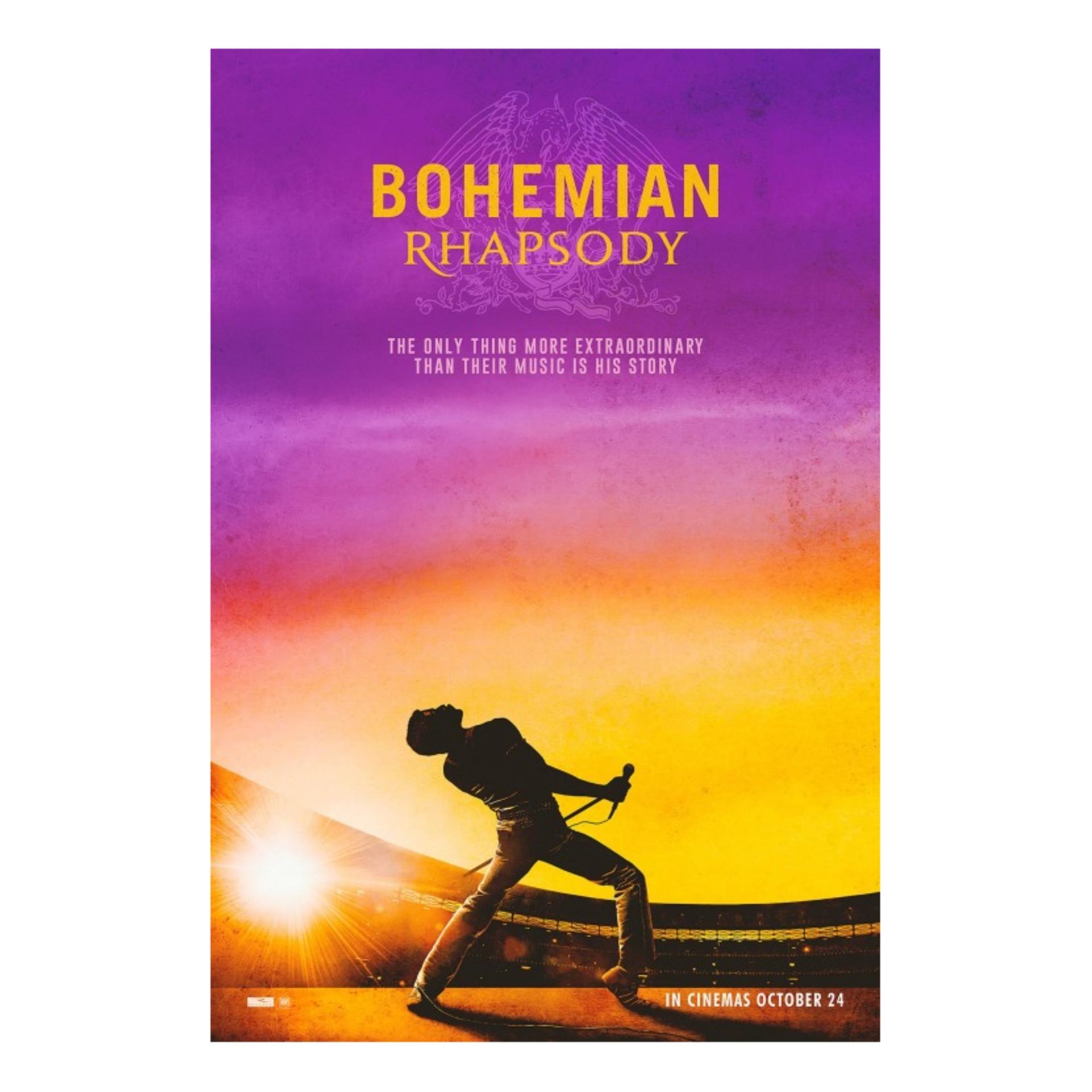 โปสเตอร์ Bohemian Rhapsody - Postertour - ThaiPick