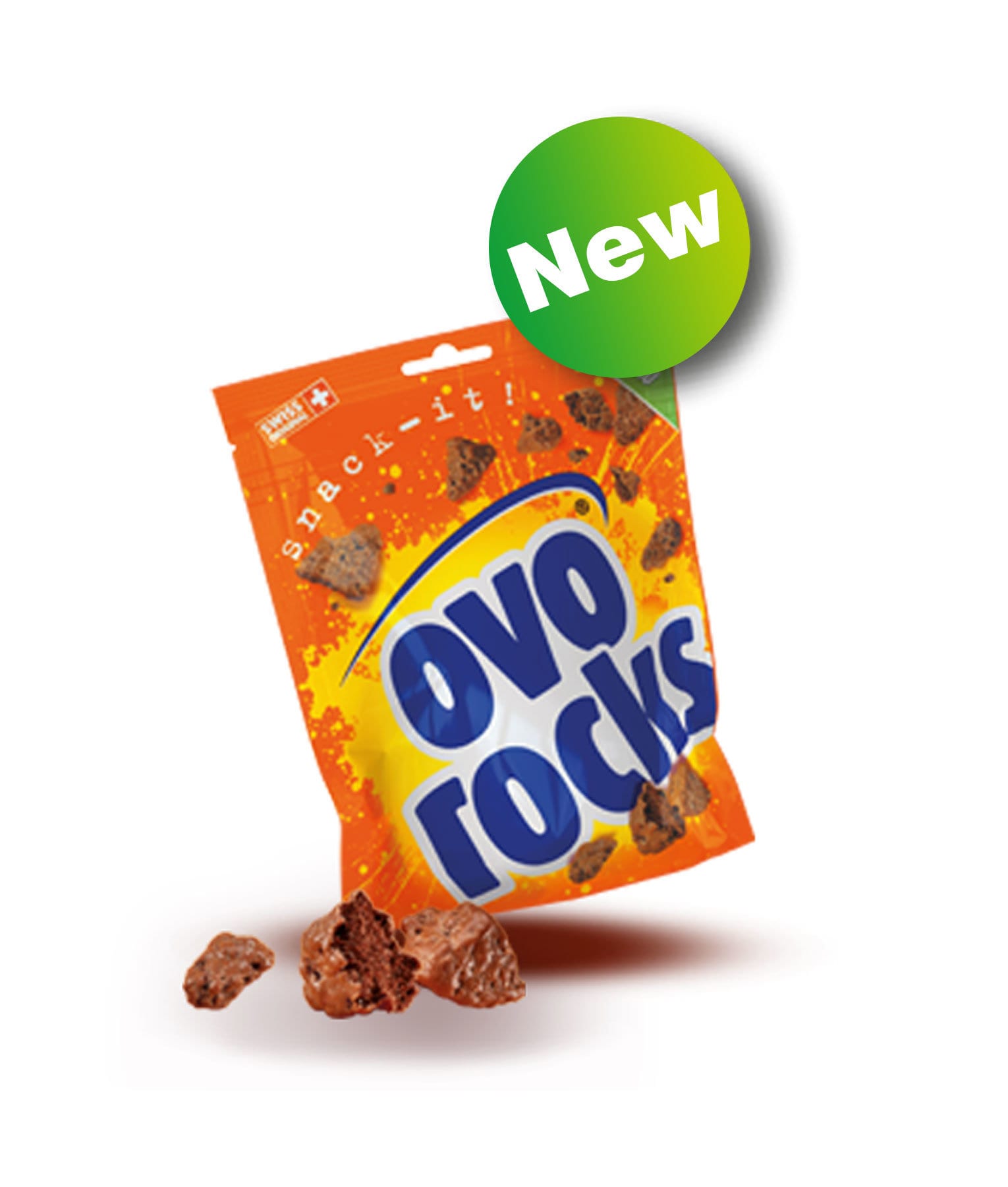 Ovomaltine Ovo Rocks Chocolate Bites ขนาด 60 กรัม | Lazada.co.th