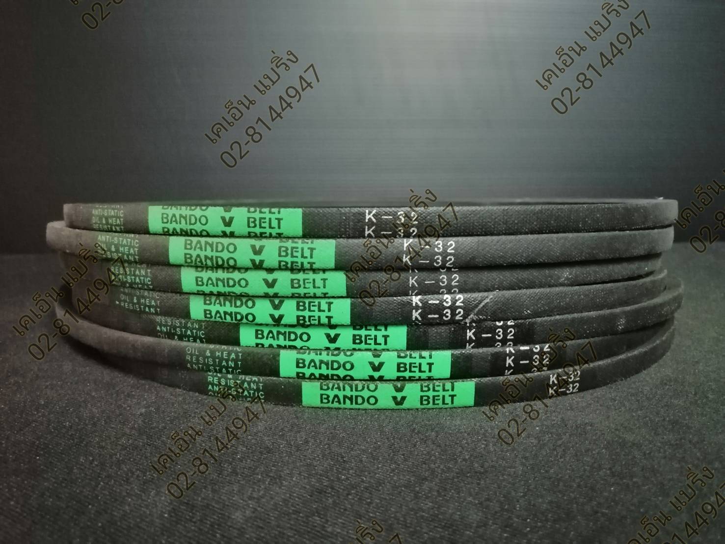 สายพาน BANDO K30 K31 K32 K33 K34 K35 K36 K37 K38 K39 | Lazada.co.th