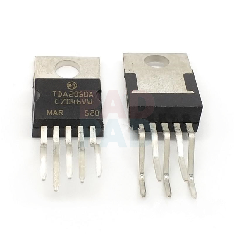 TDA2003A TDA2030A TDA2050A เครื่องขยายเสียงไฮไฟ ไอซีขยายเสียง TO220-5 TDA2003 TDA2030 TDA2050 ...