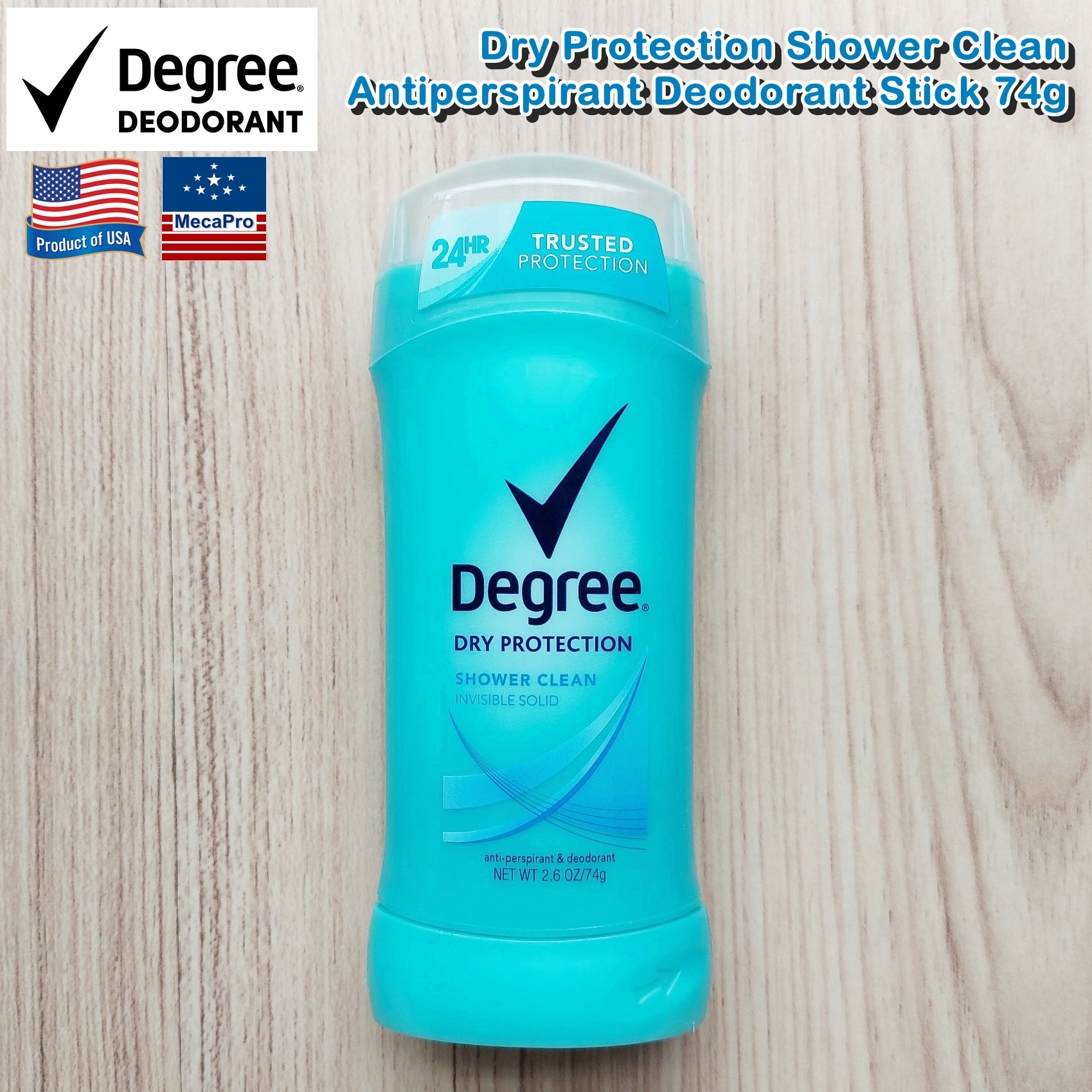 Degree® Women Dry Protection Shower Clean Antiperspirant Deodorant ...