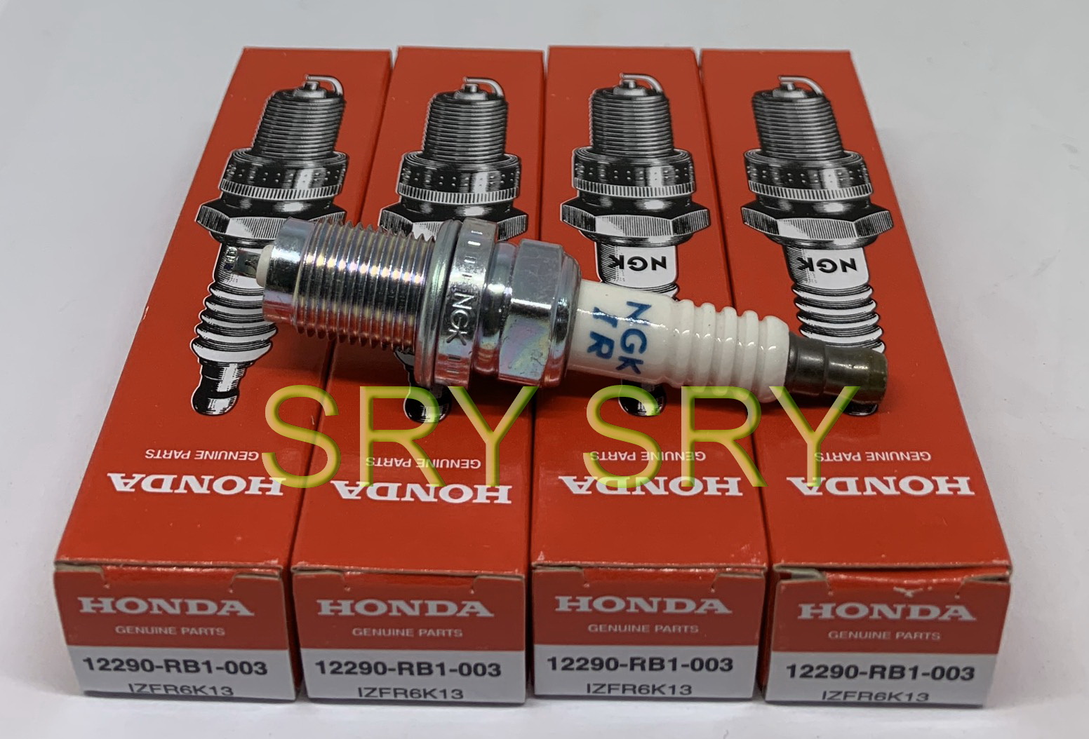 โปรโมชั่น หัวเทียน IRidium Honda สำหรับรถ Honda City 2008 - 2014 / Jazz ...