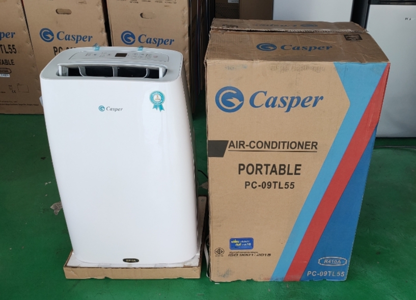 Portable Air Casper 9000BTU (PC-09TL55) สินค้าใหม่ประกันศูนย์ | Lazada ...