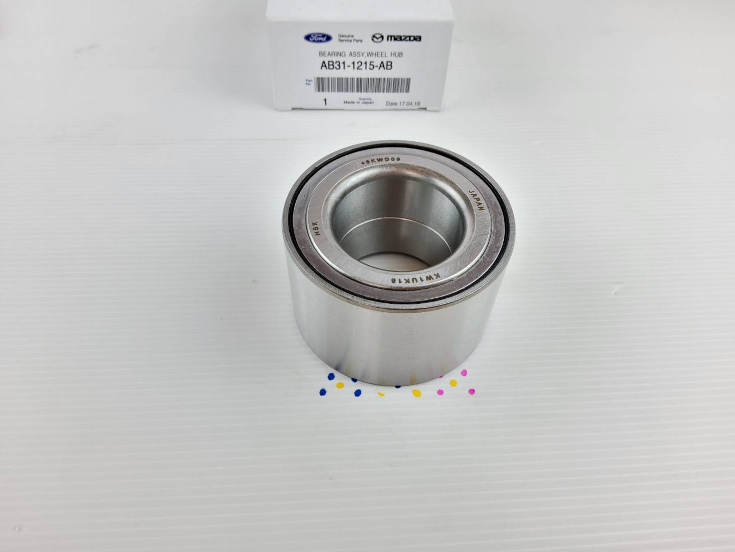 ลูกปืนล้อหลัง แรนเจอร์,BT50,T6#AB31-1215-AB*** รับประกันคุณภาพสินค้า ...