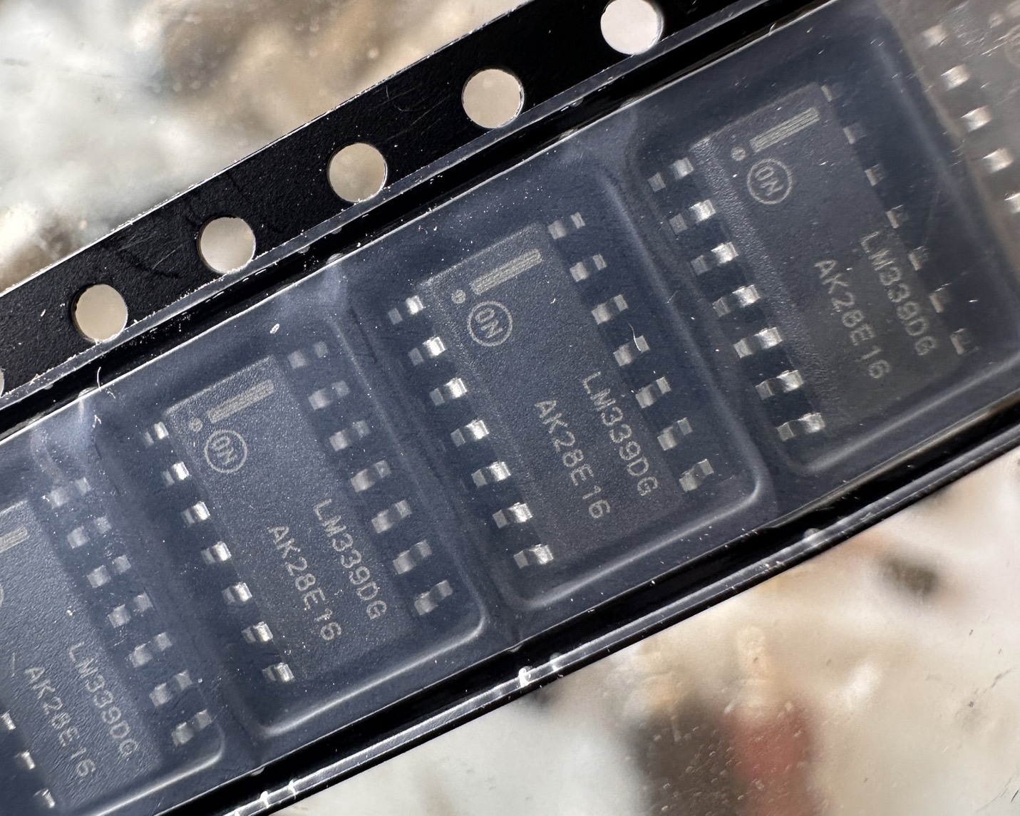 (1ตัว) IC LM339DG LM339 SOIC-14 ONSEMI Quad Comparators - KengAmp2555 - ThaiPick