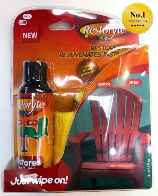 น้ำยาเคลือบเงา Restoryte น้ำยาฟื้นฟูเคลือบสีผิววัตถุ ทุกชนิด น้ำยา ...