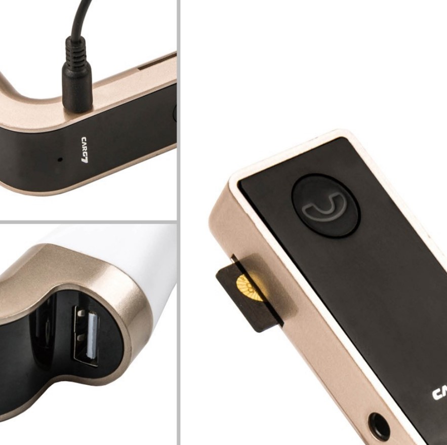 ของแท้ 100 ส่งไว อุปกรณ์รับสัญญาณบลูทูธในรถยนต์ CARG7 Bluetooth ...