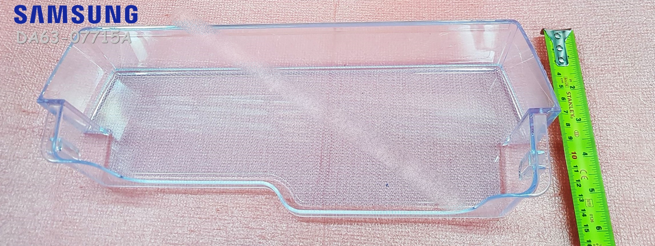 อะไหล่ของแท้/ถาด/ชั้นวางของในตู้เย็นข้างประตู/SAMSUNG/DA63-07715A/ใช้ ...