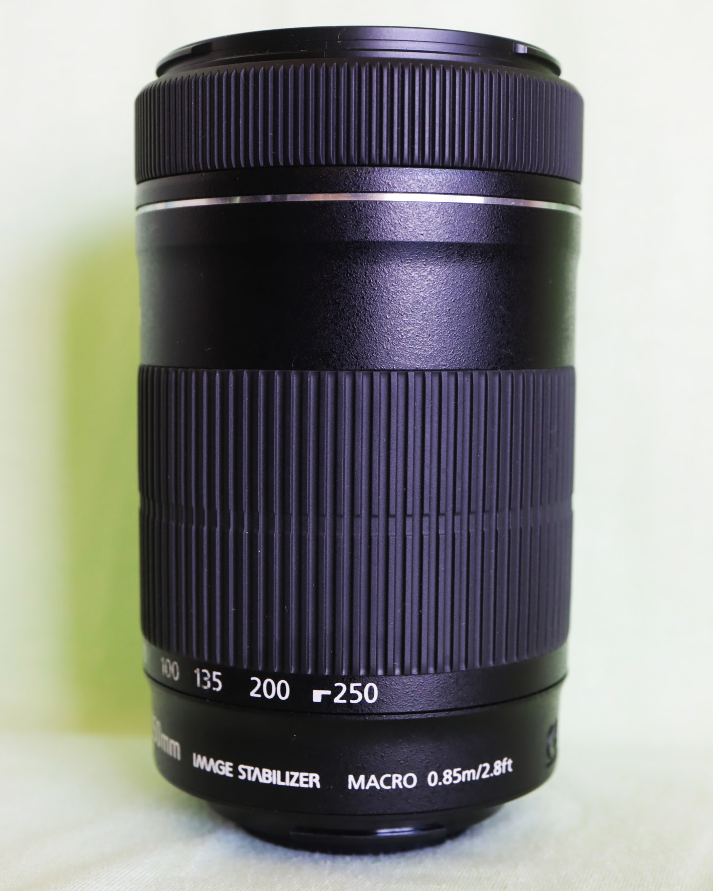 Canon Lens EF-S 55-250mm f4-5.6 IS STM เลนส์ซูมเทเลโฟโต้ที่มีขนาด ...