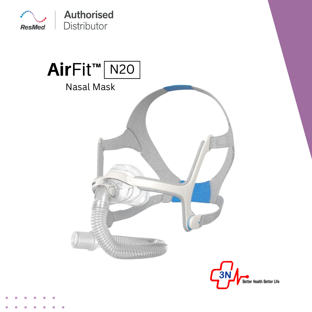 CPAP Mask Resmed AirFit N20 Sys | Lazada.co.th