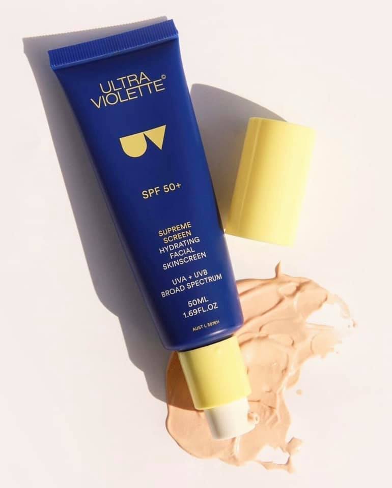 Ultra Violette Supreme Screen SPF 50+ Hydrating Facial Sunscreen Exp ...