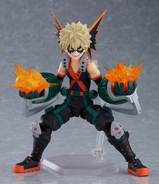15cm My Hero Academia Anime Figure Figma 443 Katsuki Bakugou Figure ...