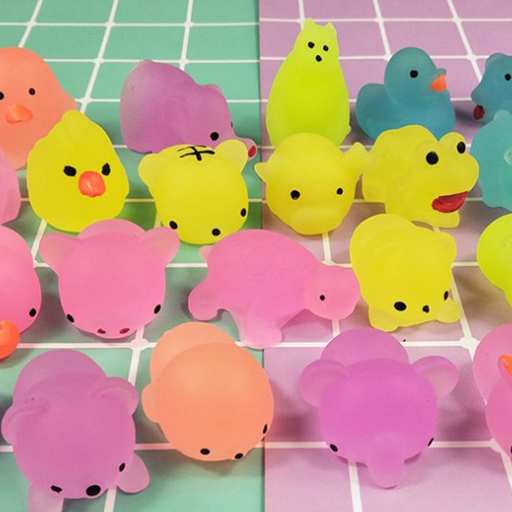 Luminous Mochi Spongy Squishy Fidget Toys Kawaii Mini Toy Popit S6N7 ...