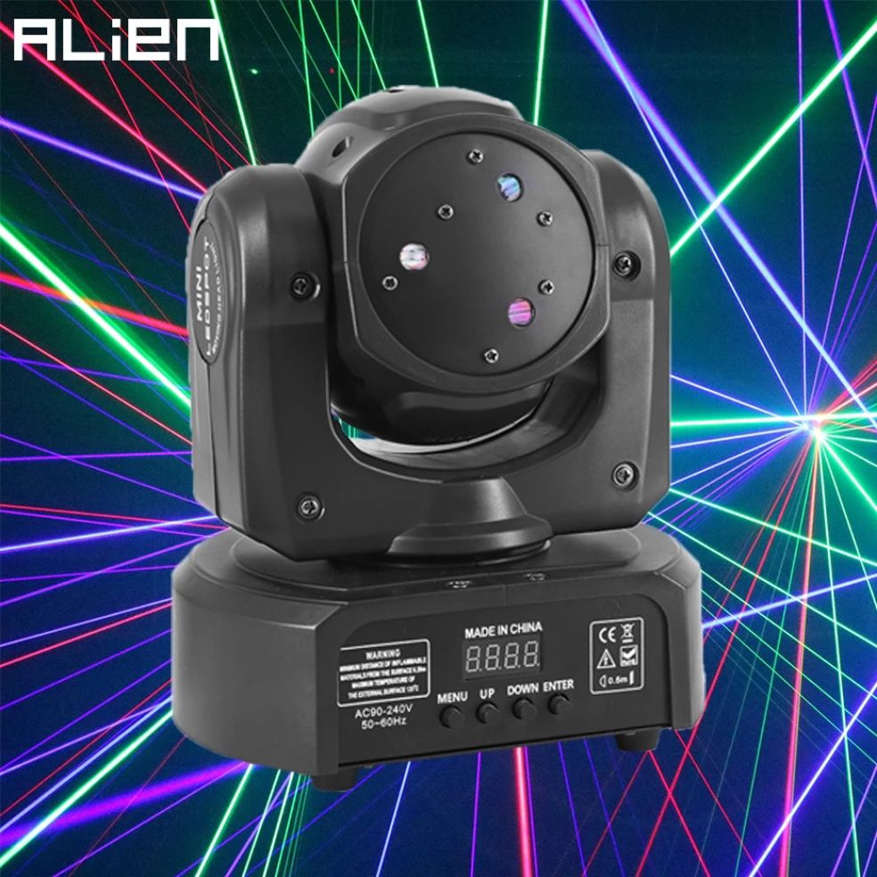new moving head laser RGB | Lazada.co.th