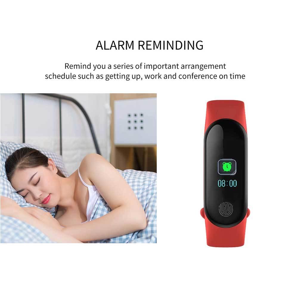 M2 SMART BAND กำไลอัจฉริยะเพื่อการออกกำลังกาย วัดความดันโลหิต เครื่อง ...