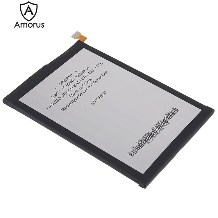 Amorus For Tecno Camon 12 4G Spark 4 3.85V 3900mAh Li-Polymer Battery ...