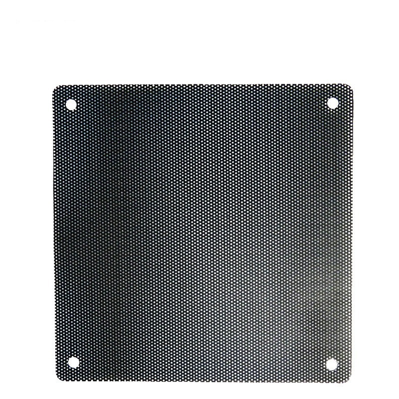 5pcslot 12cm Black PVC Computer Case Fan Dust Screen Gauze Filter ...