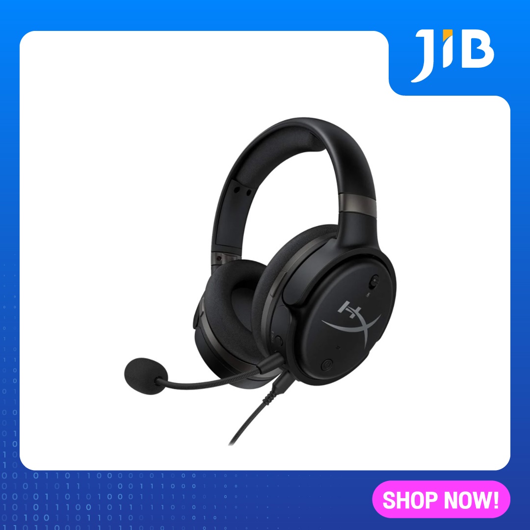 HEADSET (หูฟัง) HyperX CLOUD ORBIT S GAMING GEAR - JIB Computer Group ...