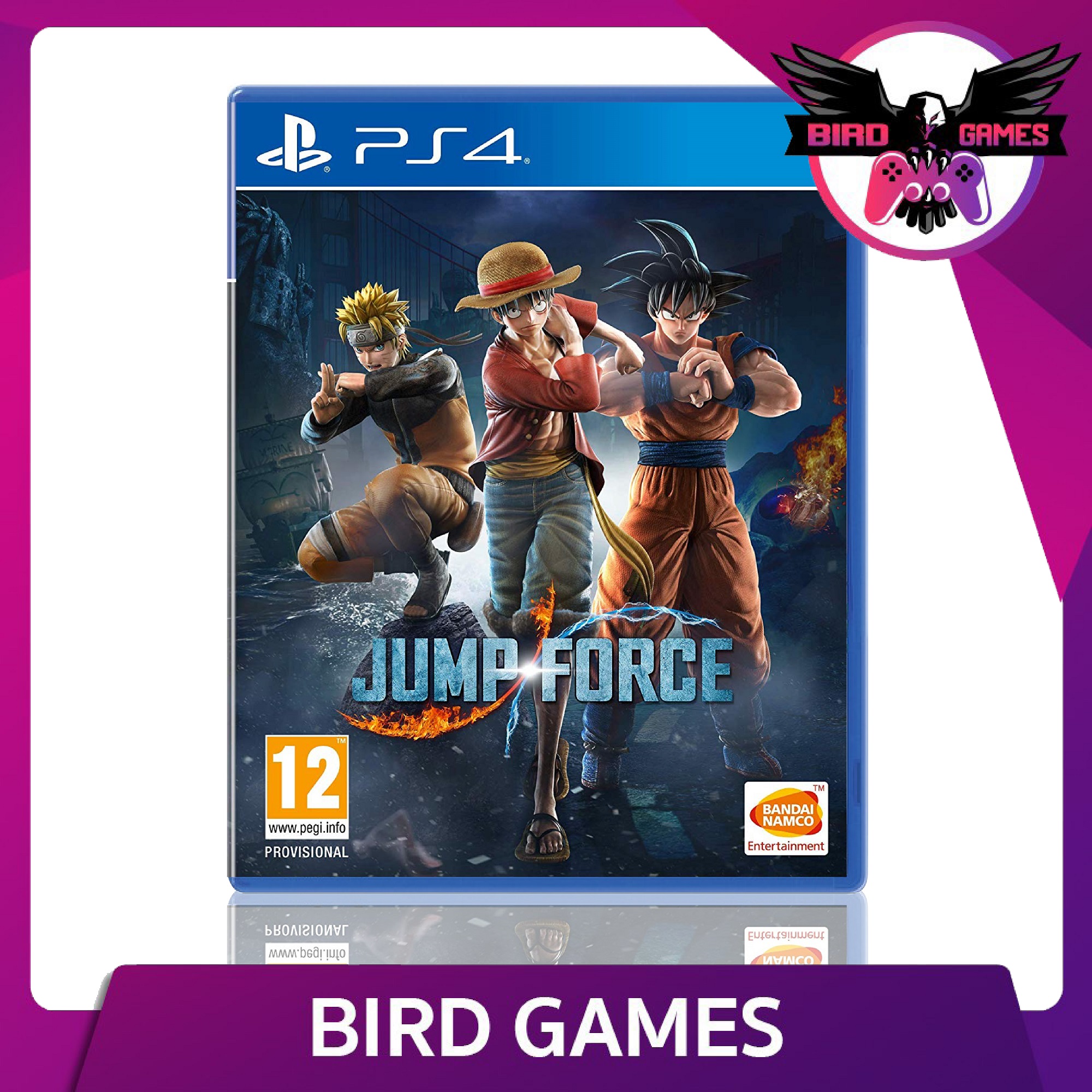 PS4 : Jump Force [แผ่นแท้] [มือ1] [เกมส์ps4] [เกมps4] [game ps4] [games ...