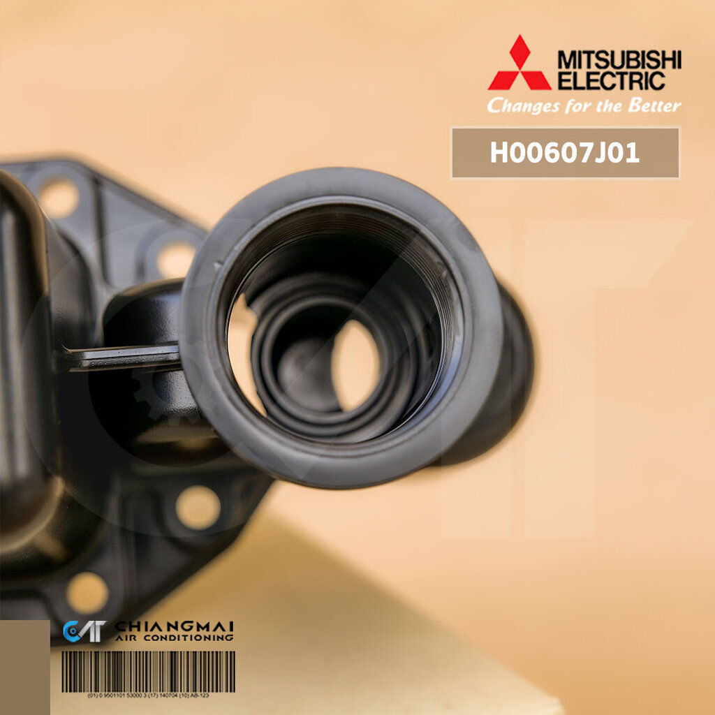 H00607J01 หัวเรือนปั๊ม ฝาเรือนปั๊ม ตัวปั้มน้ำ Mitsubishi อะไหล่ปั้มน้ำ ...