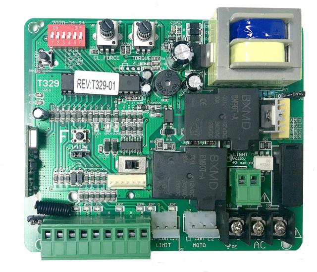DW329 ใช้แทนได้ ชุดแผงเมนบอร์ดควบคุมมอเตอร์ประตูอ้ตโนมัติ T329 220V ...