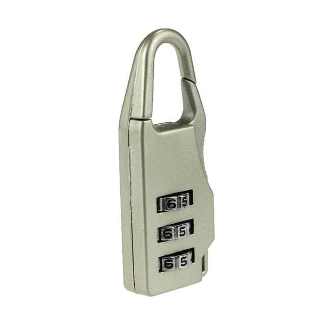 TSA Security 3 Combination Travel Suitcase Luggage Bag Code Lock ...