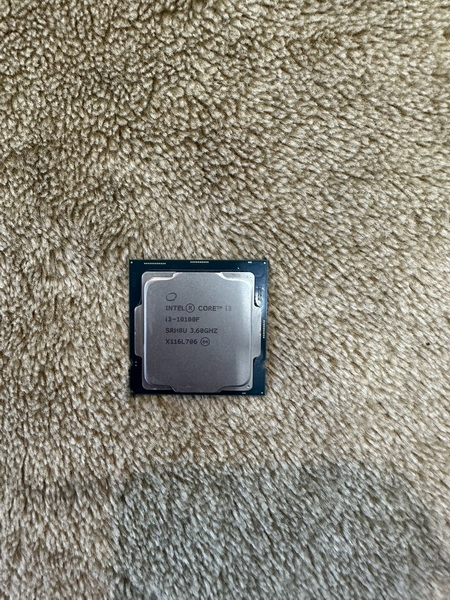 CPU (ซีพียู) INTEL CORE I3-10100F 3.60 GHz (SOCKET LGA 1200) - หนึ่งลิ ...