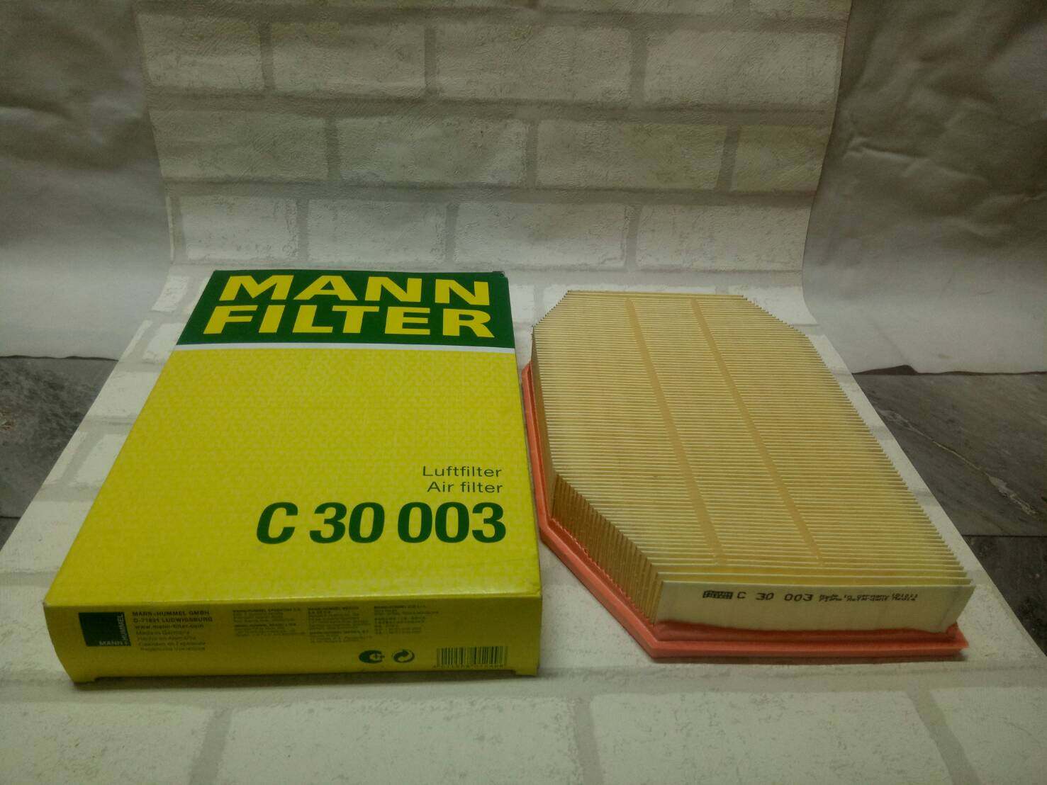 กรองอากาศ BMW Series 7 F01, F02 ( 2008 - 2015 ) รุ่น 730i / Li 3.0 ...