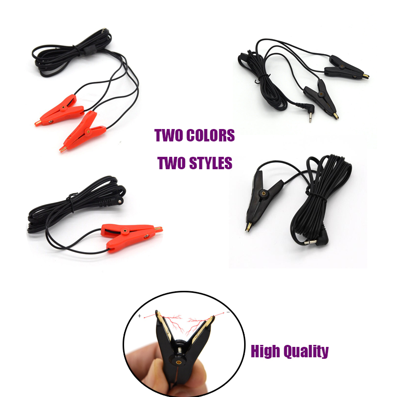 BDSM Electric Shock Accessory, Clamps Clip Stimulator Clips Game ...