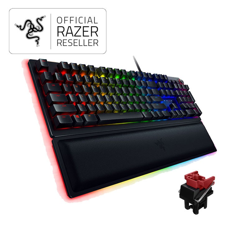 Razer Gaming Keyboard Huntsman Elite Red Switch US - Cantinflas - ThaiPick