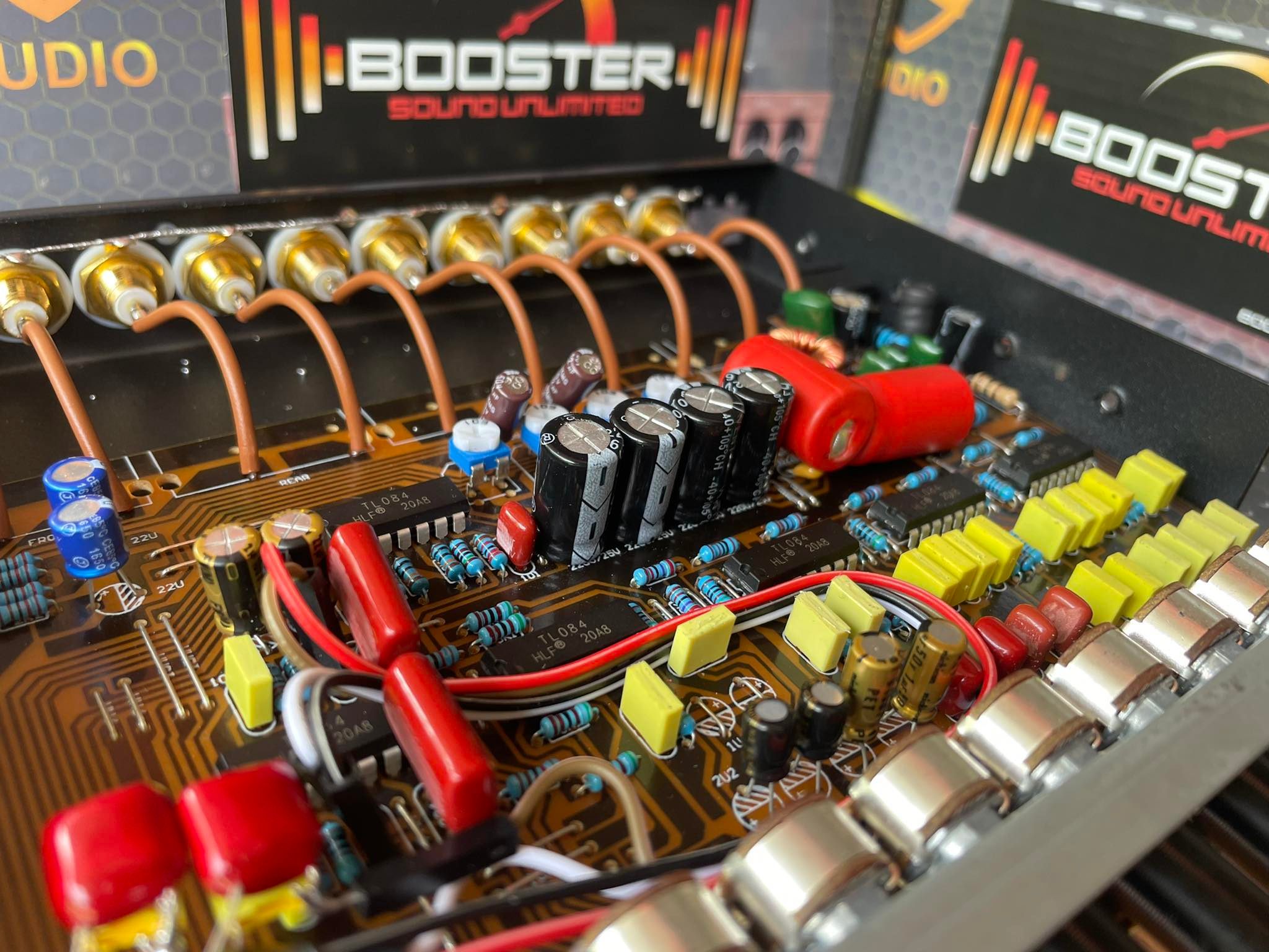 ปรีโม BOOSTER(บูสเตอร์)V2 รุ่น TOP New version 2020 7แบนด์ แยกซัพ มี ...