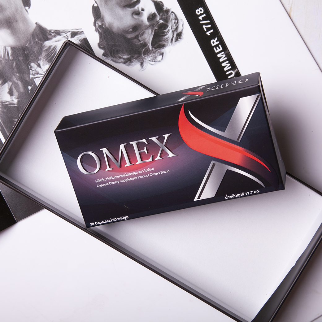 OMEX อาหารเสริมสำหรับคุณผู้ชาย บำรุงร่างกาย บำรุงกำลัง ช่วยบำรุงการ ...