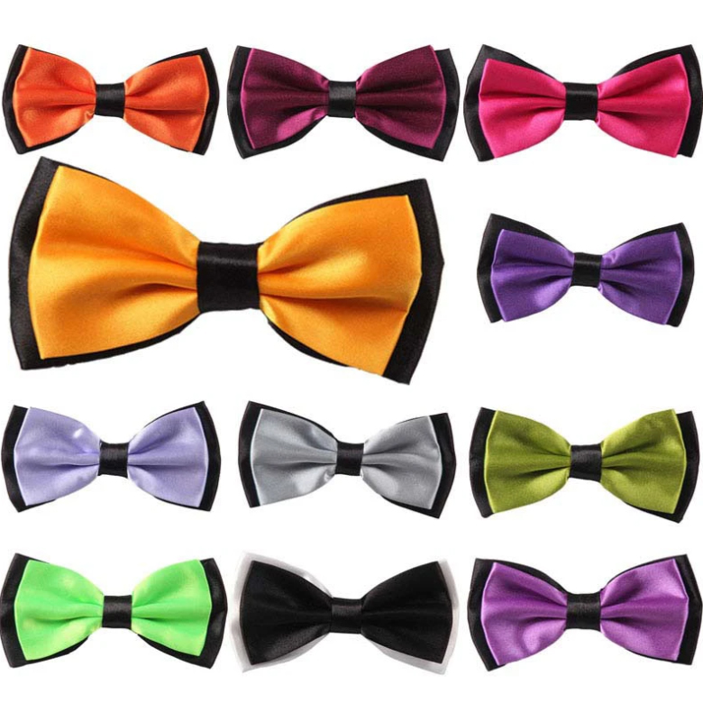หูกระต่าย โบว์ไท โบว์ 126 cm. Wedding Party Bowties Smart Prom Necktie ...
