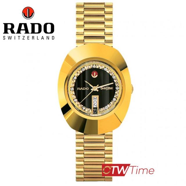 รีวิวแนะนำ Rado Diastar Automatic นาฬิกาข้อมือสุภาพบุรุษ 11 ทับทิบแดง ...