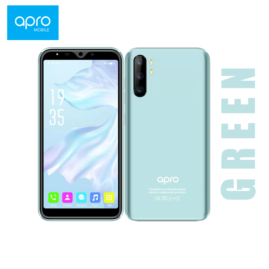 Apro รุ่น R4c สมาร์ทโฟน แอนดรอยด์ หน้าจอ 5.9นิ้ว สแกนใบหน้า ใช้เป๋าตังได้ ใช้ธนาคารได้ สินค้ามือ ...