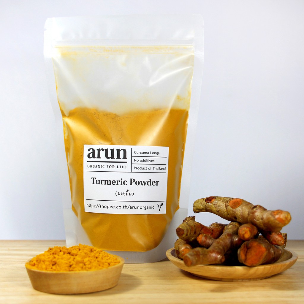 เครื่องเทศ (Spice) ขมิ้นผง Turmeric Powder (ขนาดบรรจุ 250 กรัม) ตราไบโอ ...